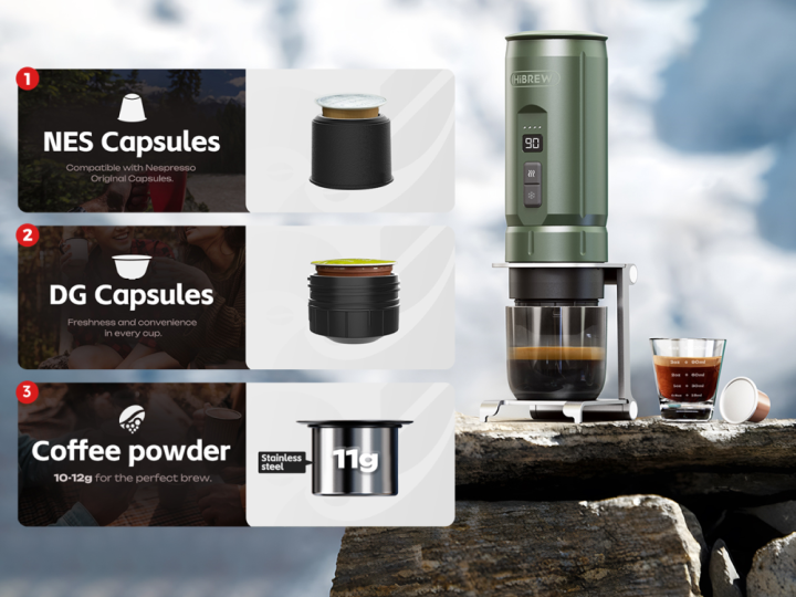 Kávovary automatické, pákové i přenosné | Gentlefox.cz